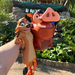 Disney | Kitchen | Disney Animal Kingdom Lion King Timon Sipper Pumbaa ...